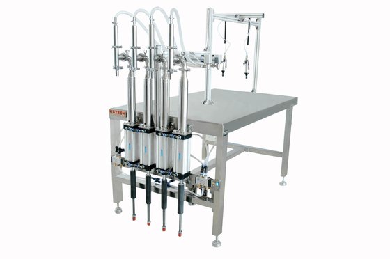 Sauce / Liquid Semi-Automatic Filling Machine Glass Bottle Filling Machine 20-150bpm supplier