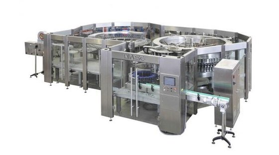 Pure Water / Mineral Water / Juice Filling Equipment 40000-42000BPH supplier