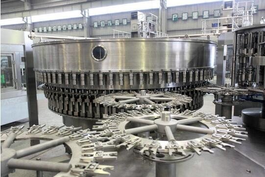 Pure Water / Mineral Water / Juice Filling Equipment 40000-42000BPH supplier