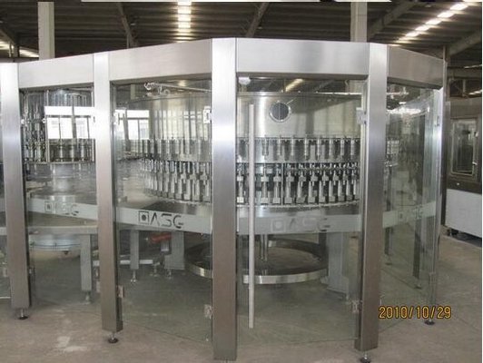 Pure Water / Mineral Water / Juice Filling Equipment 40000-42000BPH supplier