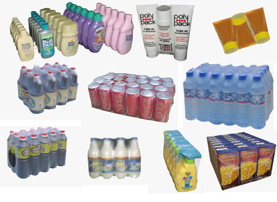Beverage Coca Cola / Mineral Water Bottle Wrapping Shrink Packing Machine supplier