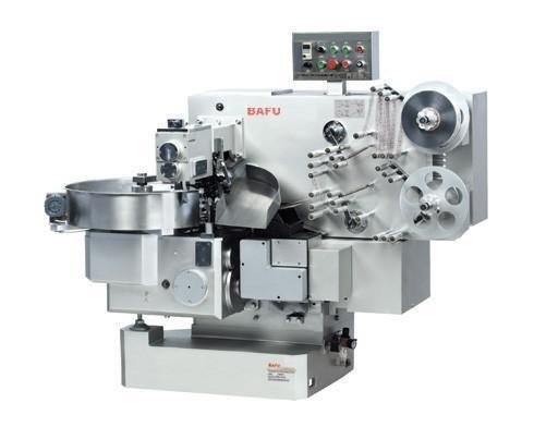 Double Twist Candy / Chocolate Granule Packing Machine 2.5kw 380V 50HZ supplier