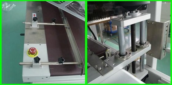 High Speed Semi-Automatic Packing Machine / Horizontal Door Panel Shrink Packing Machine supplier