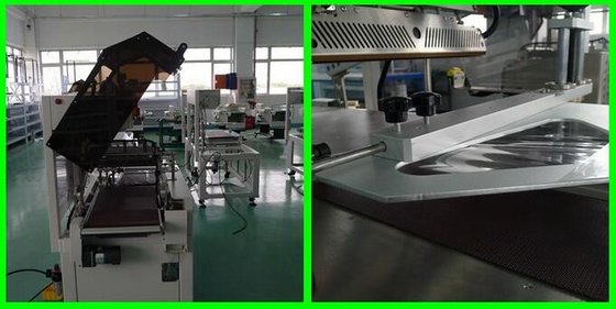 High Speed Semi-Automatic Packing Machine / Horizontal Door Panel Shrink Packing Machine supplier