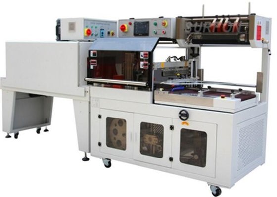 Beverage Coca Cola / Mineral Water Bottle Wrapping Shrink Packing Machine supplier