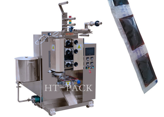 High Speed Honey / Water Auto Packing Machine Pouch Packaging Equipment supplier