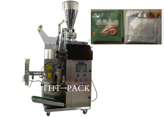 Inner Outer Bag Tea Packaging Machine Tea Max 60 Bags Per Min. supplier