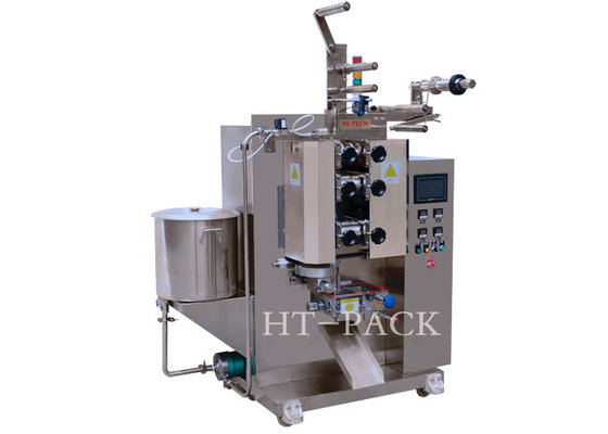NY / PE Bag Automatic Liquid Packing Machine With Magnetic Drive Pump supplier