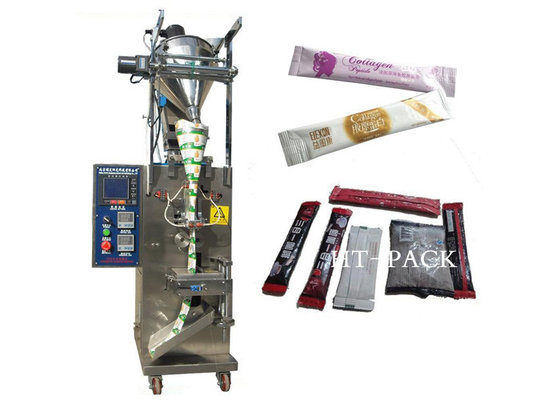 Small Sachet Auger / Fertilizer Automatic Powder Packing Machine 200-2000BPH supplier