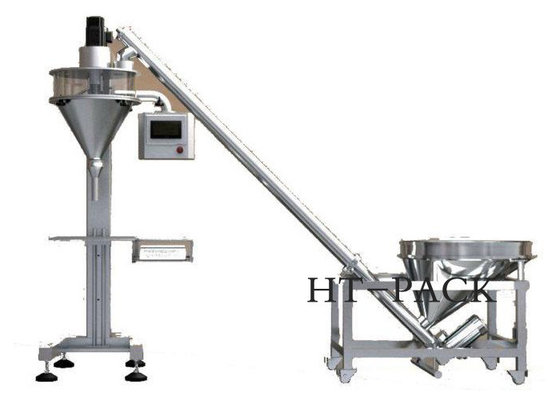 Pesticide Powder Semi-Automatic Filling Machine With Screw Conveyor supplier