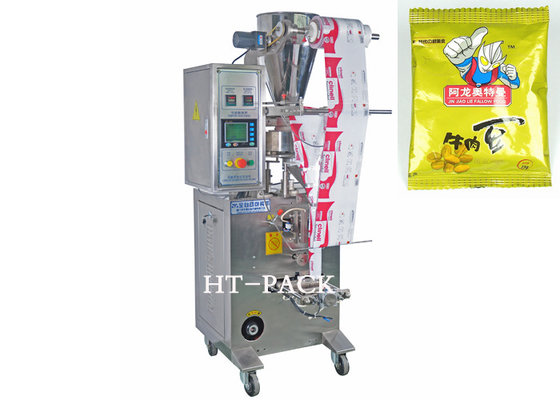 High Speed Electric Snacks Packing Machine For Melon Seeds / Peanut supplier