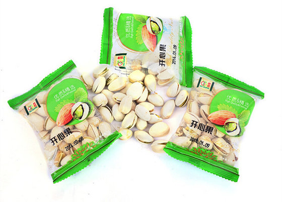 SUS 304 Vertical Automated Snacks Packing Machine With PLC Control supplier