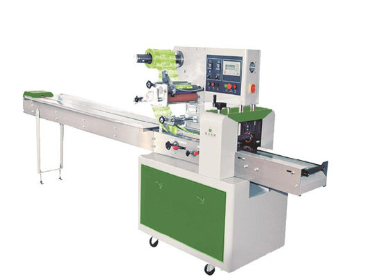 Horizontal Pillow Bag Granule Food Packaging Equipment For Bread / Bakery supplier