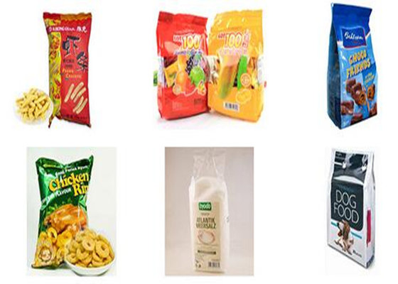 Large Food Sachet Packaging Machine Automatic Weighing And Packing Machine supplier
