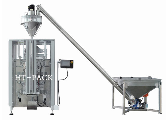 Vertical 1-5000g Automatic Pouch Packing Machine With Cutting + Coding supplier