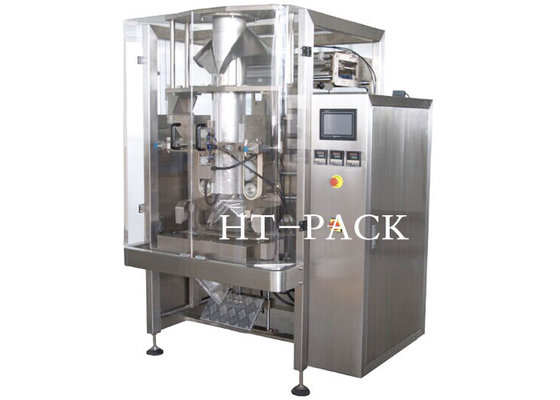 High Speed 4 Sides Sealing Snacks Packing Machine 50 Bags/Min supplier