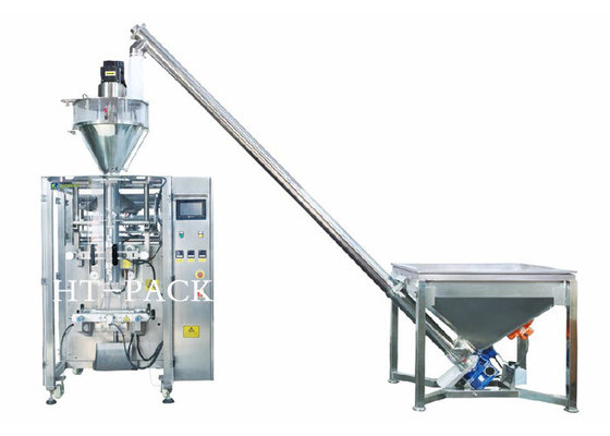 Fully Automatic Powder Packing Machinery Form Fill And Seal Machine For Medicine Powder supplier