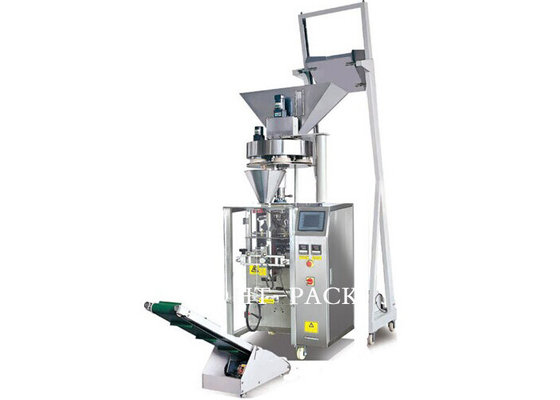 Chili / Detergent Powder Automatic Powder Packing Machine With CE Approved supplier