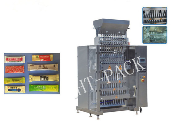 Multi Language Stainless Steel Automatic Powder Packing Machine 30-200 Bags/min supplier