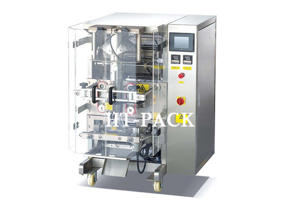 Vertical Honey / Shampoo Bag Packaging Equipment With Back Sealing supplier