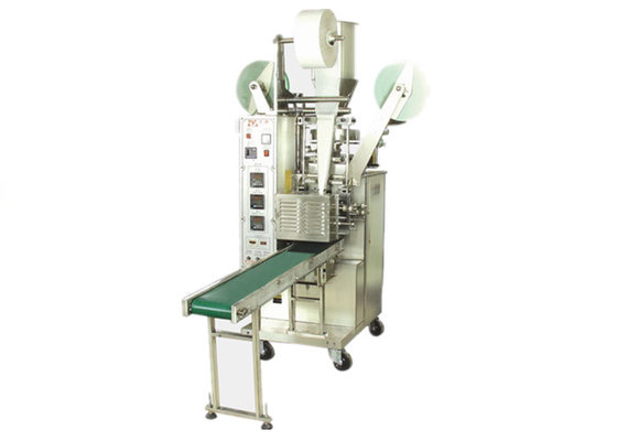 High Accuracy Stainless Steel Coffee / Tea Packaging Machine CE ISO ROHS supplier