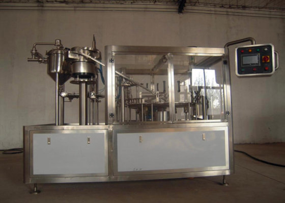 HT-ZGY5000 5 Nozzles Model Automatic Packing Machine For Doypack Max 5000 BPH supplier
