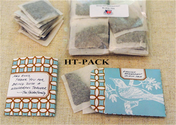 15g automatic tea bag packaging machine And Tag Inner Outer Tea Bag Packing supplier