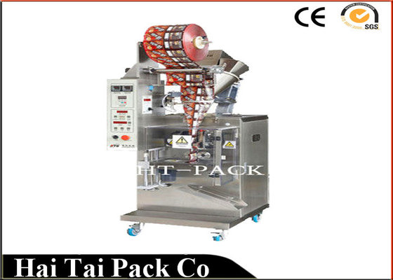 Multi Bag Type Instant Nespresso Coffee Powder Packing Machine 10g Sliver Color supplier