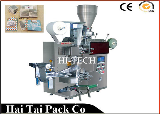 Multi - Functon Tea Packaging Machine , Automaticlly small tea bag packing machine supplier