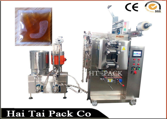 Sauce / Edible Oil Automatic Filling And Packing Machine With Plc Control supplier