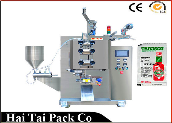 Sachet Cream / Shampoo / Lotion Automated Packing Machine 15 gms to 250 gms supplier
