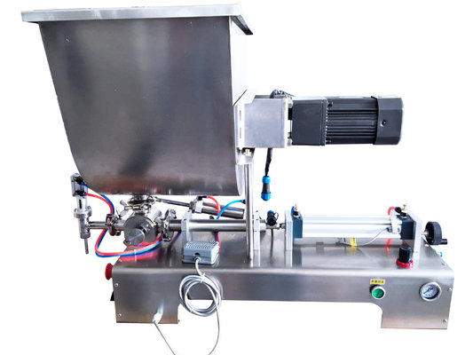 0.1KW Power Bottle Filling Machine / Semi Automatic Liquid Filling Machine For Chemical supplier