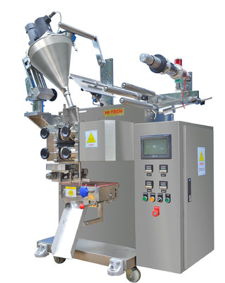 High Power Coffee Powder Packing Machine With 3 / 4 Side Sealing , 4KW 380V supplier