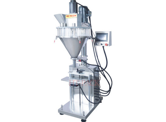 Sliver Semi-Automatic Packing Machine for Pesticide / tea Powder , Electric Motor supplier