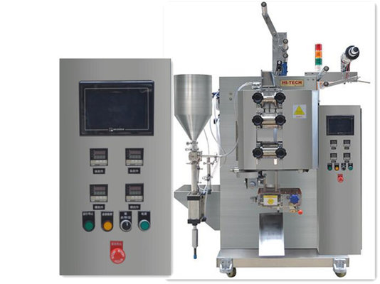 Full Automatic Packaging Machines For Hand Cream / Sesame Paste , HT-Y319Q2KW supplier