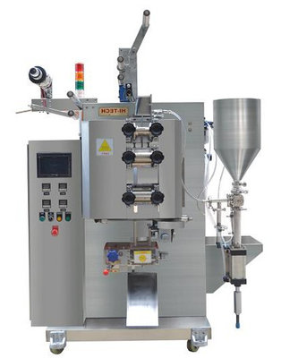 High Precision Sauce Packaging Machine / 3.8KW Power Food Packaging Equipment supplier