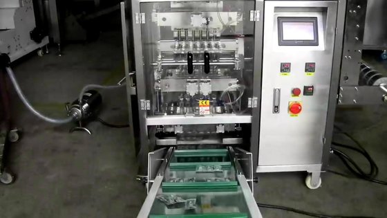 Bright Color Automatic Liquid Packing Machine for oil / shampoo , 1 year Warranty supplier