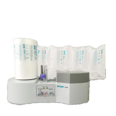 Small Bubble Packaging Machine / High Speed Air Fill Packaging Machine 455×215×215mm supplier
