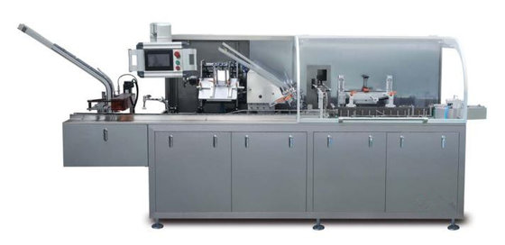 Adjustable Voltage Full Automatic Cartoning Machine for Different Box Shapes with Instructions supplier