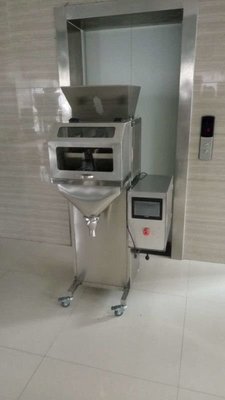 Semi-Automatic Granule/ Rice / Coffee Bean Materials  Packing Machine 5g-5kg supplier