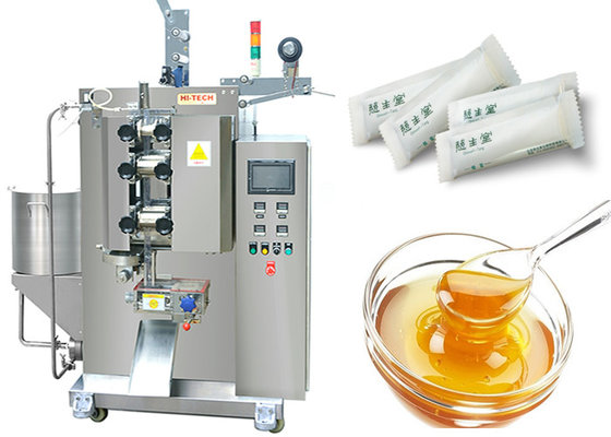 High Class Honey / Cream / Sauce / Ketchup /  Peanut Butter Automatic Packing Machine Pouch Packaging Equipment supplier