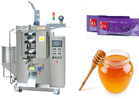 Honey / Cream /  Butter Automatic Packing Machine Pouch Packaging Equipment With Plc supplier