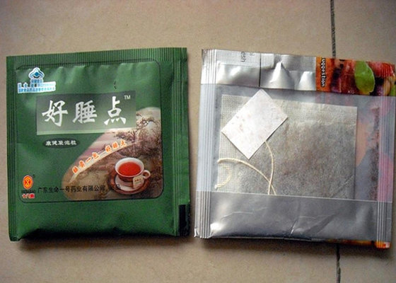 Bag tea powder packing machine For Black Tea / Green tea , coffee bag filling machine supplier