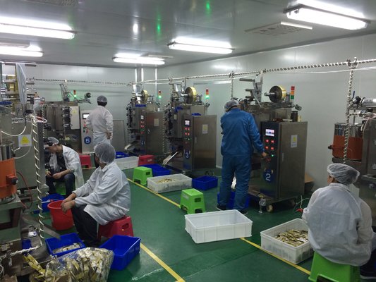 Stainless Steel Durable Automatic Liquid Packaging Machine With 1 Year Warranty supplier