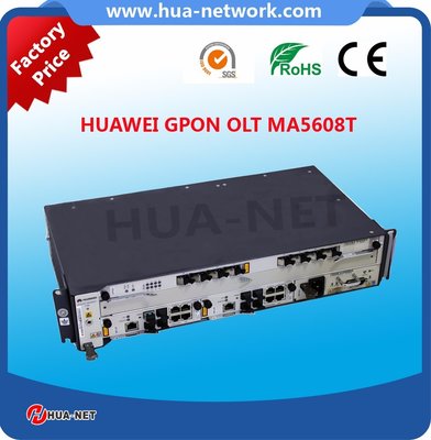 HUAWEI OLT 8 PON/16 PON/24 PON/32 PON Ports MA5608T with iManager U2000