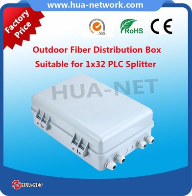 Supply 16 core fiber optic termination box indoor fiber optic terminal box outdoor FTTH 16port fiber optic distribution