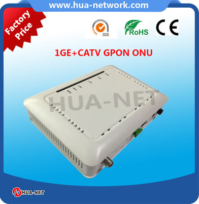 HZW-G801-T 1GE CATV GPON ONU full compatible with ITU-T G.984 with huge stock