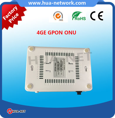 HZW-G804 1GE 4FE GPON ONU fully compatibility with OLT based on Broadcom/Huawei/ZTE/MTK chipset