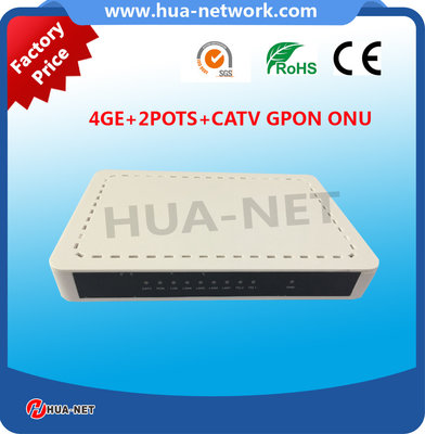 HZW-G804-FT ONT fully compatibility with Broadcom/huawei/zte/Cortina chipset