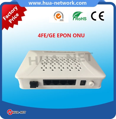 Huanet wholesale ALL-STAR 4 GE EPON ONU HZW-E804 with huge stock